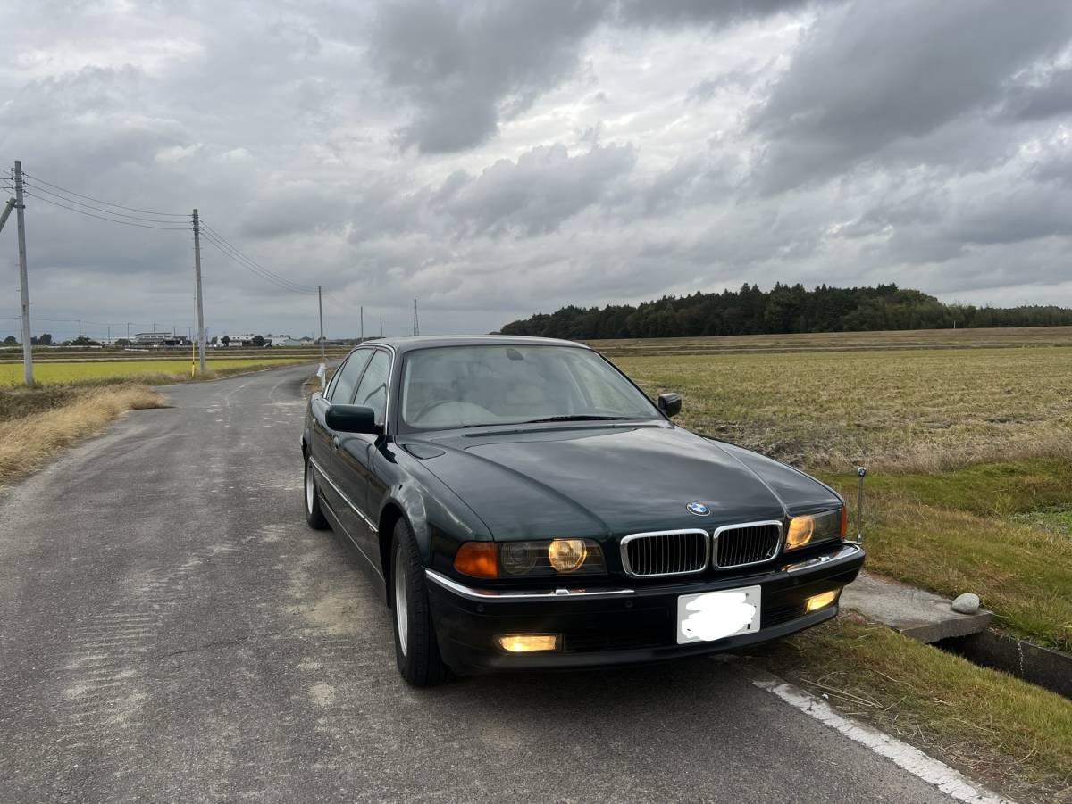 Yahoo!オークション - BMW E38 750il 極上車