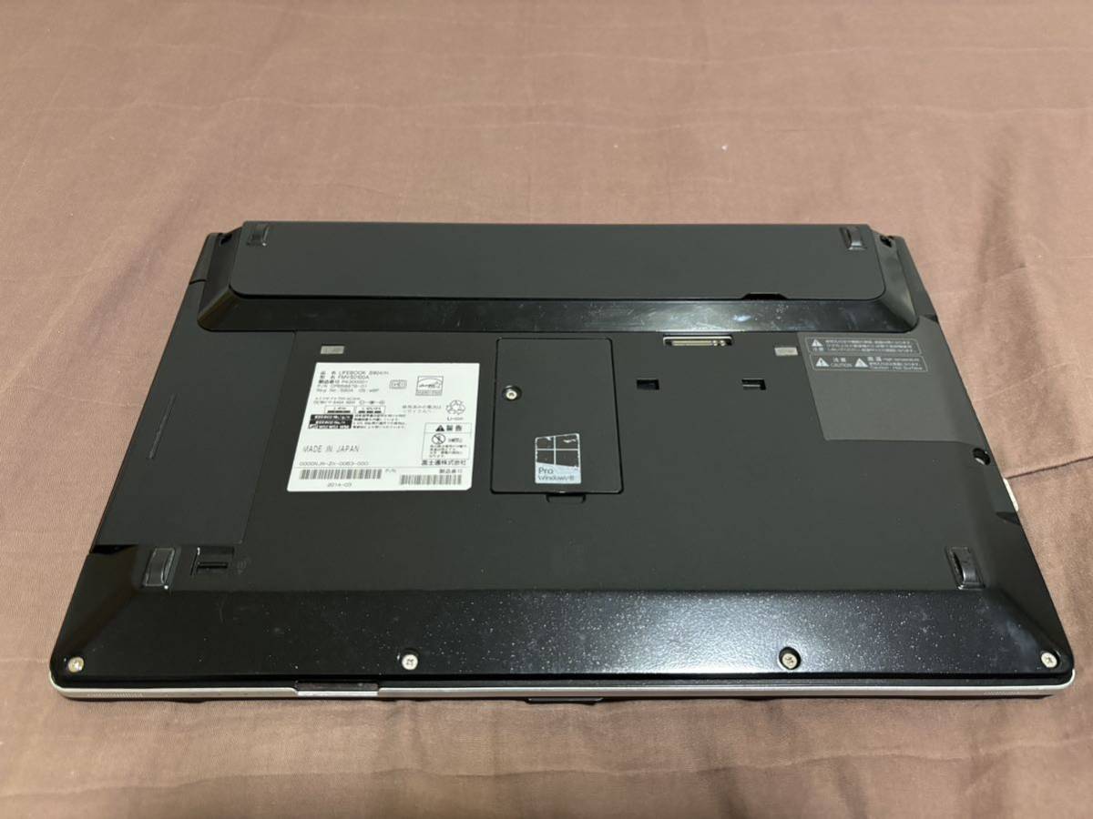 Yahoo!オークション - 動作品 富士通LIFEBOOK S904/h Core i5 4300U...