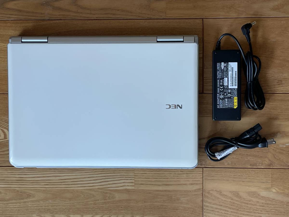 新品SSD512GB/15 6型ノートパソコン NEC LL750/E 中古動作品 新品SSD512GB/15 6型ノートパソコン NEC LL750/E 中古動作品