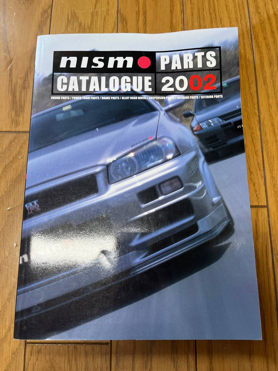 Yahoo!オークション - nismo PARTS CATALOGUE 2002 LM-GT1 LM-GT4 BNR3...