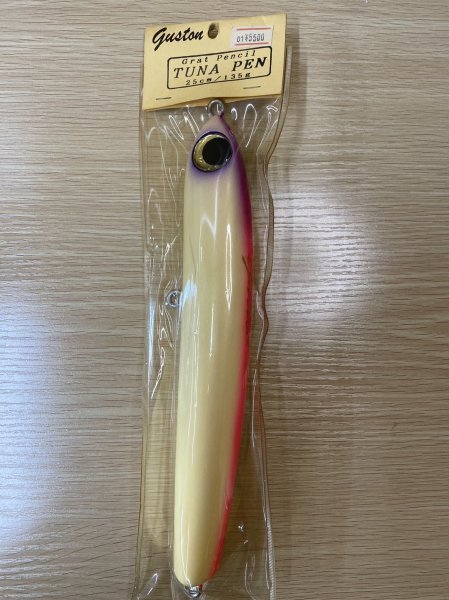 Yahoo!オークション - 未開封 ガストン ツナペン 25㎝ 135g 10