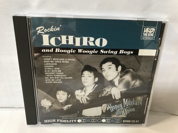 Yahoo!オークション - F361 ロッキンイチロウ＆ブギウギスイングボーイ...