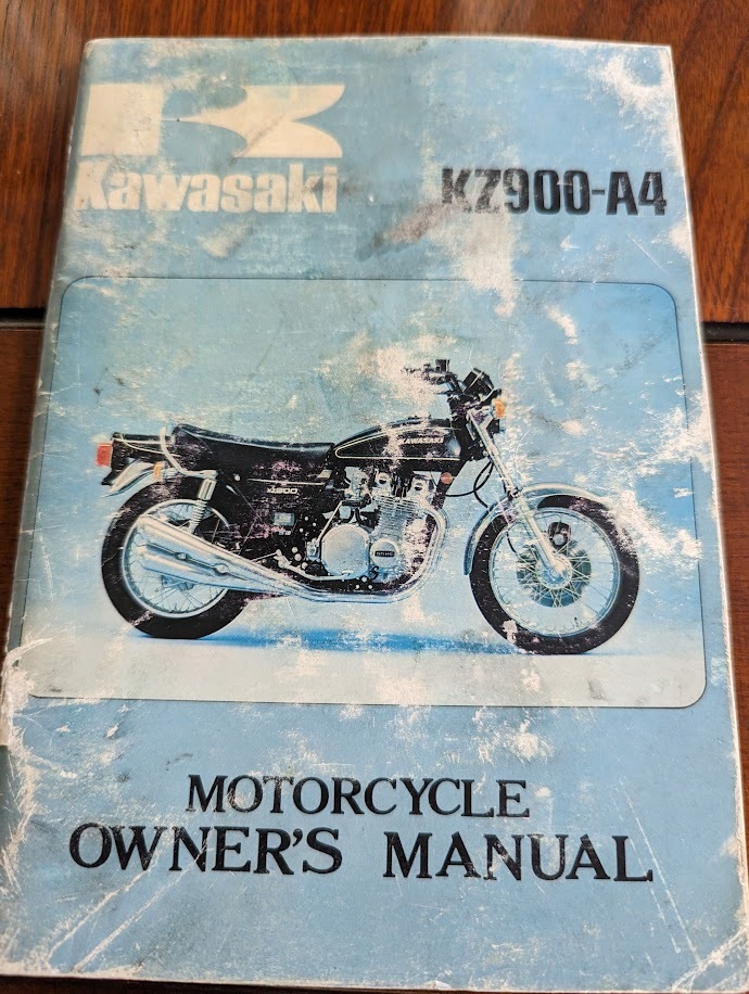 Yahoo!オークション - カワサキ・KZ900－A4・モーターサイクル...