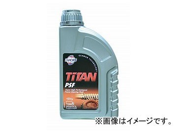 Yahoo!オークション - フックス ギアオイル TITAN PSF 1L A601430855