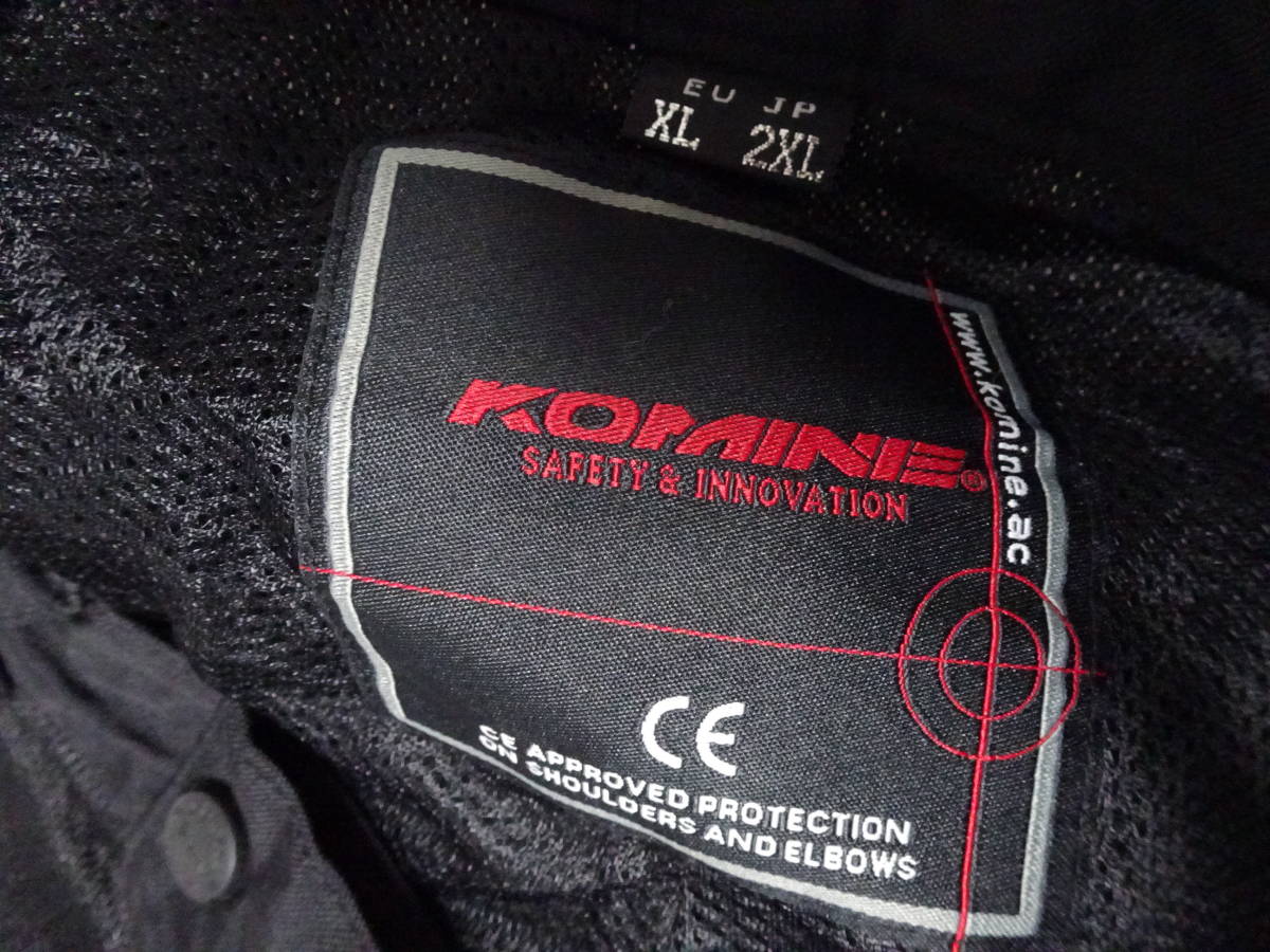 Yahoo!オークション - コミネKOMINE メンズXL ライダースパンツ プロ...