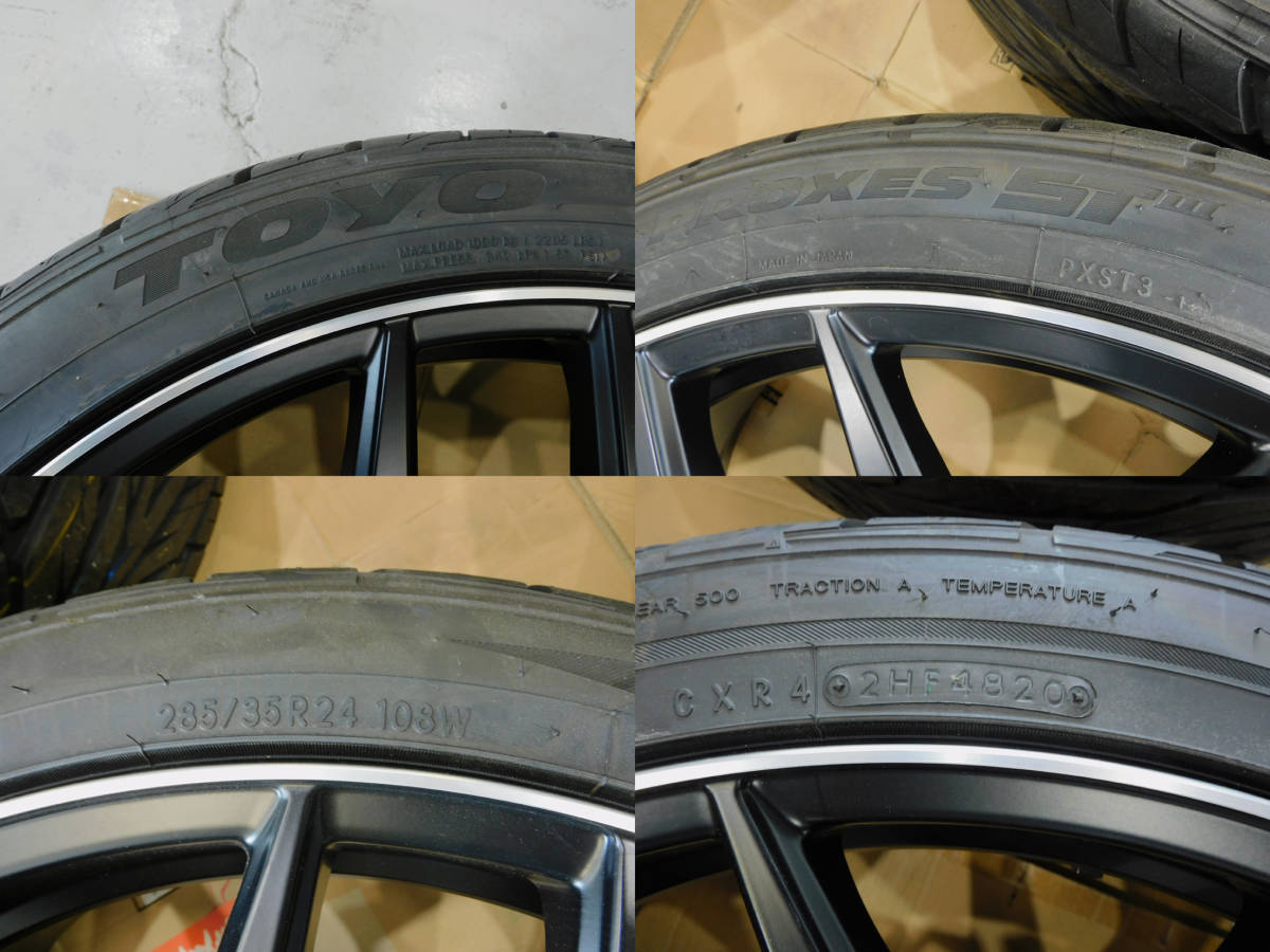 Yahoo!オークション - WALD GENUINE LINE MB001 24インチ 24x10.5J P.C...