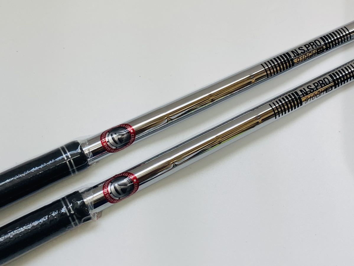 Yahoo!オークション - 新品 テーラーメイド N.S.PRO 910GH S 3U 4Uシャ...