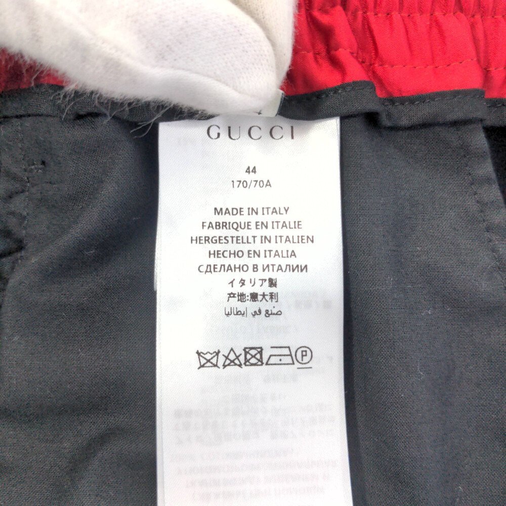 Yahoo!オークション - グッチ ショートパンツ/522951/44/ブラック/GUCC...