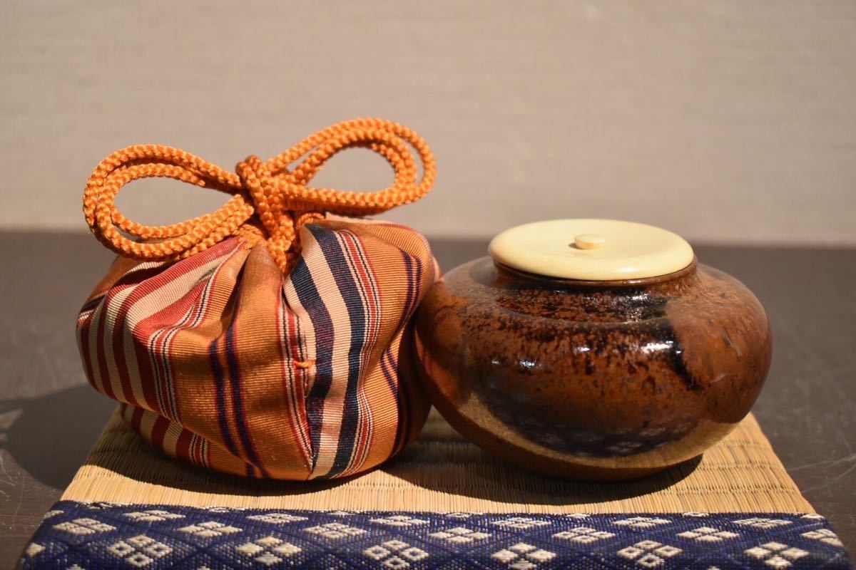 Yahoo!オークション - 【GE】E464【コレクター所蔵品】時代 瀬戸茶入