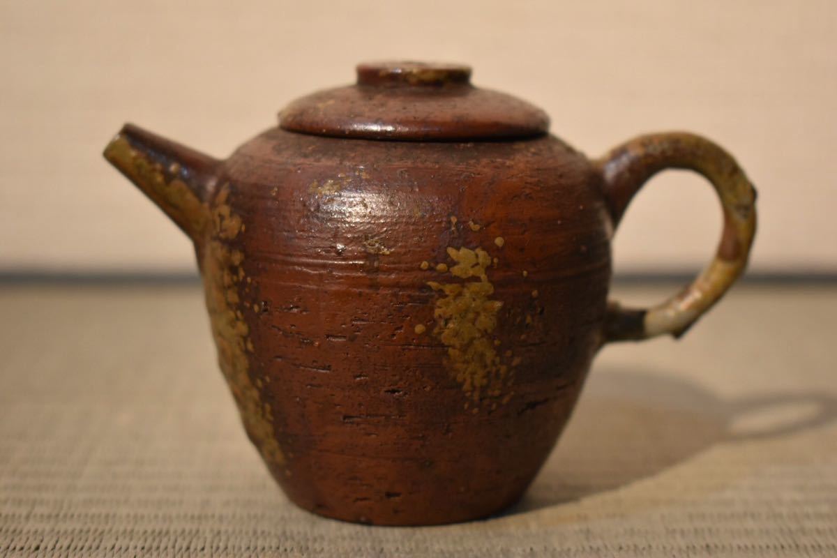 Yahoo!オークション - 【GE】R482【コレクター所蔵品】時代 備前窯変鉄...