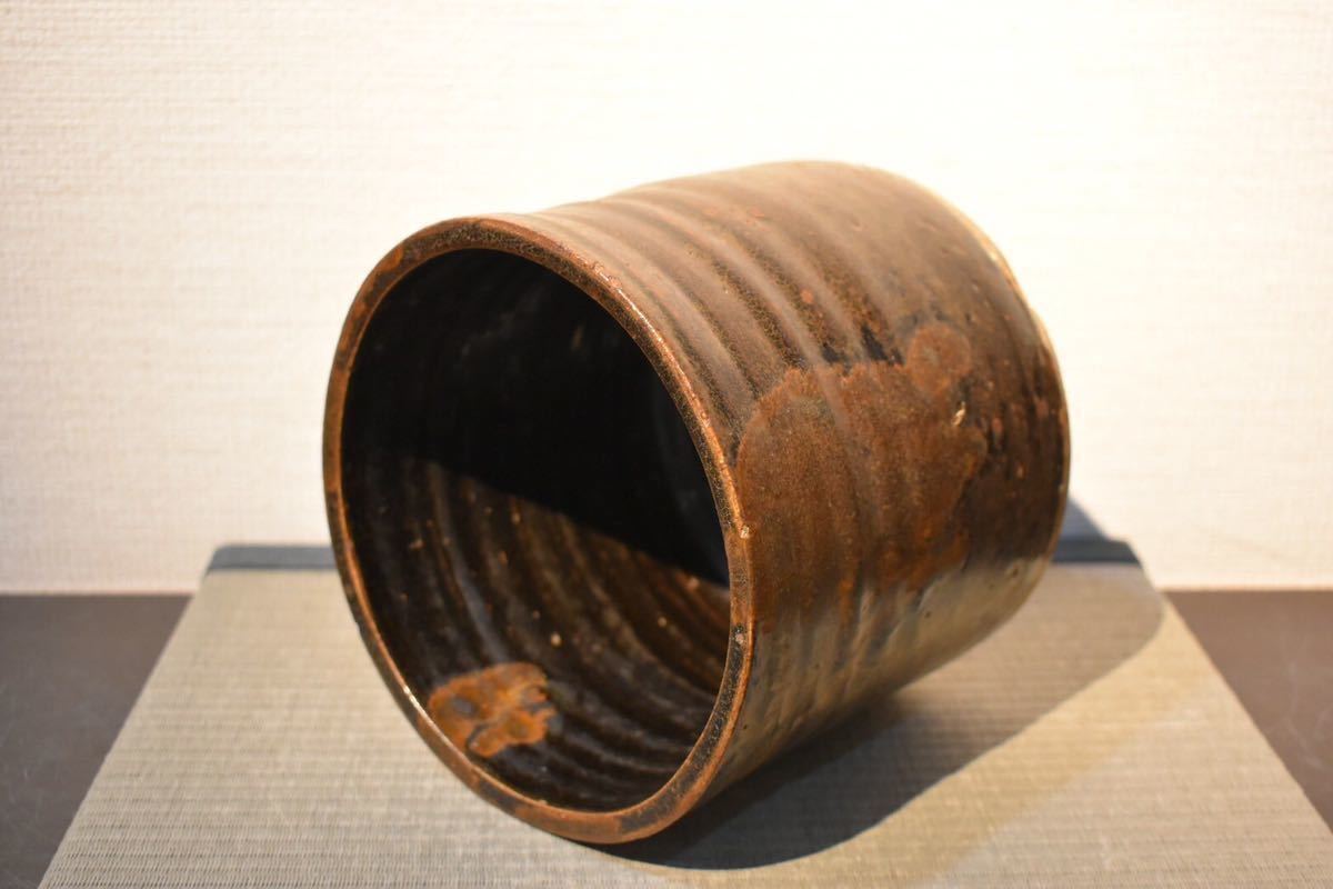 Yahoo!オークション - 【GE】R484【コレクター所蔵品】時代 古瀬戸一重...