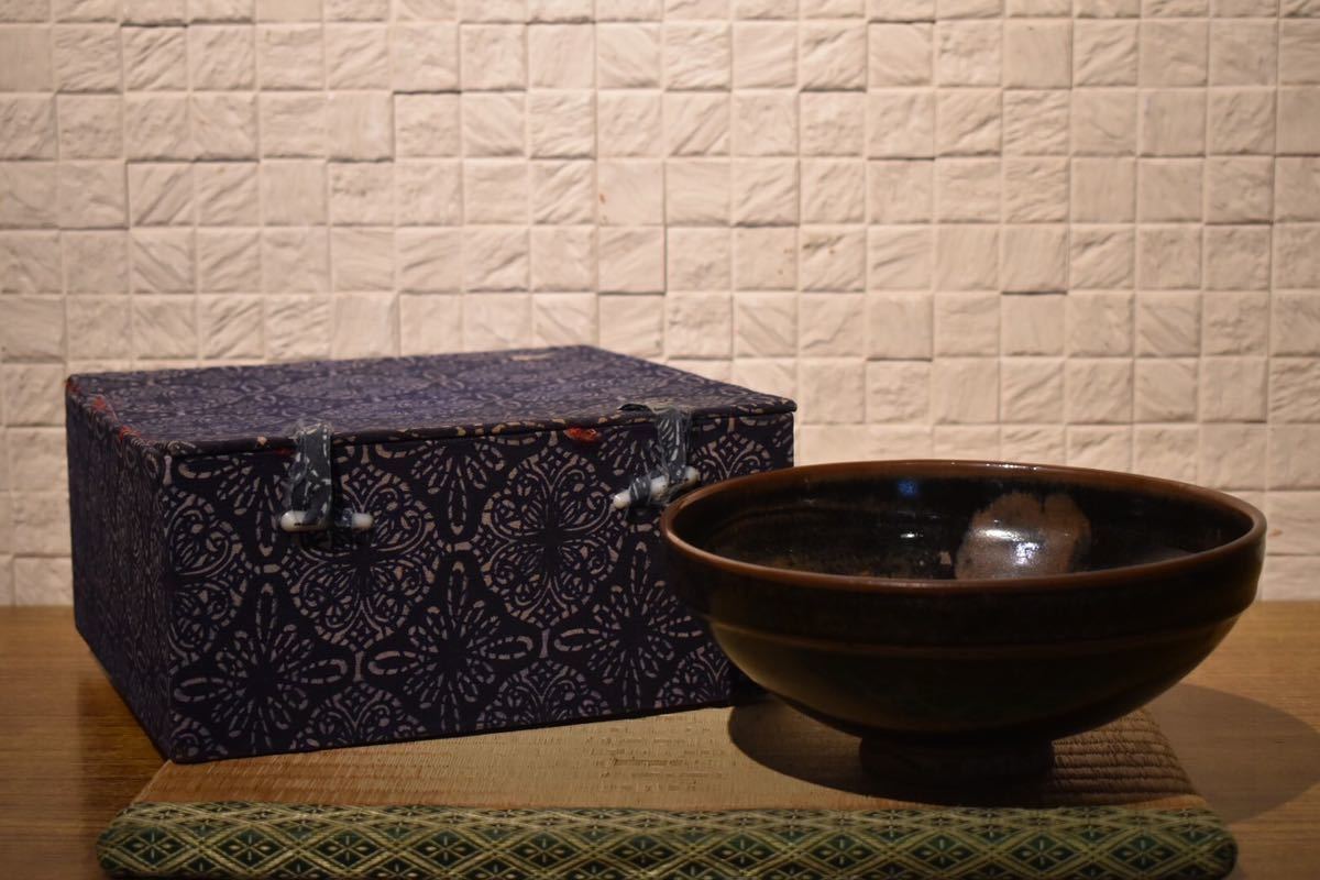 Yahoo!オークション - 【GE】R534【コレクター所蔵品】時代 天目釉鉢