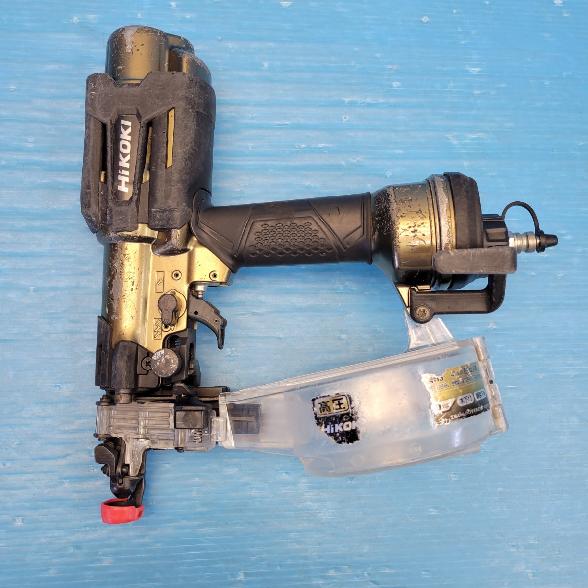 Yahoo!オークション - 35 送料無料 ハイコーキ 41mm高圧ねじ打ち機 WF4...