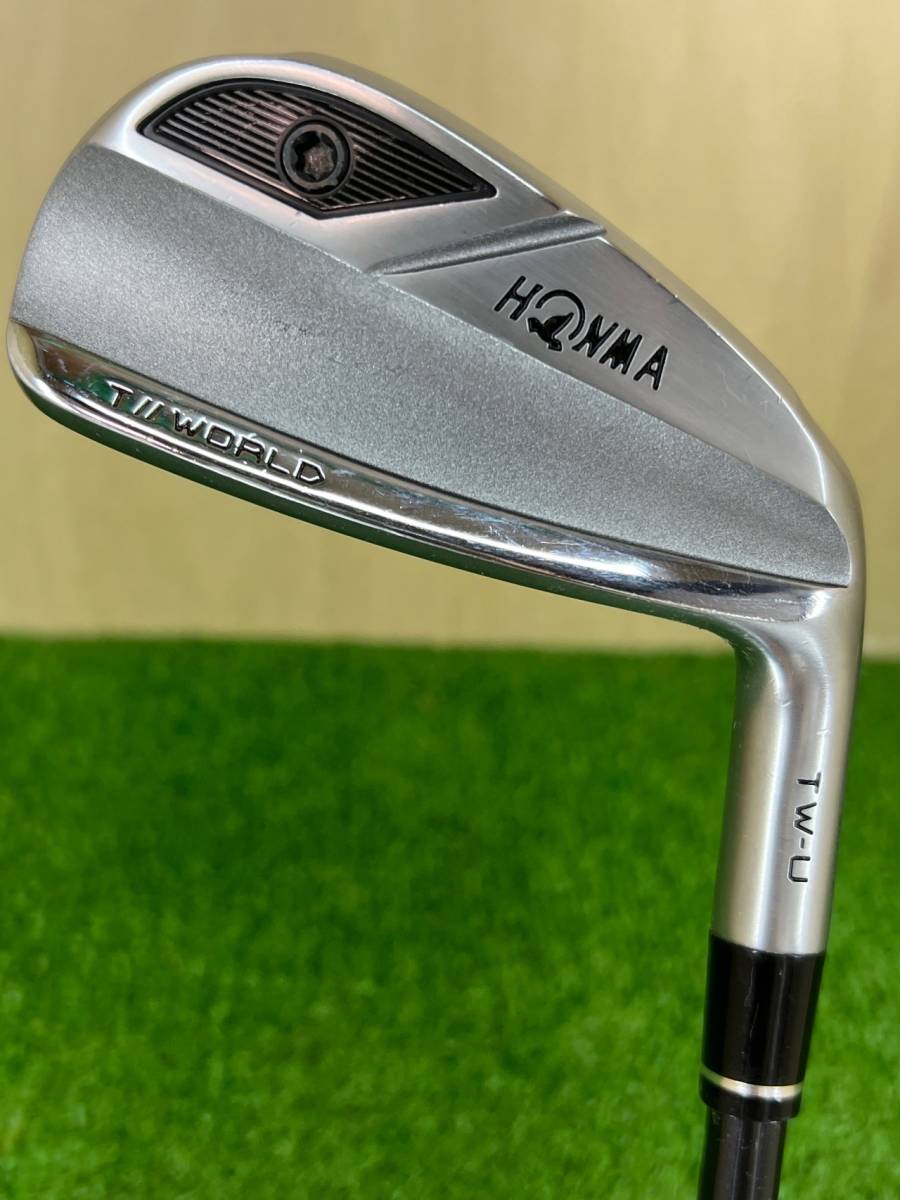 4番/5番アイアンの代わりに HONMA TOUR WORLD TW-U 22度 ホンマ ツアーワールド 純正シャフト IB-WF 85S フレックスS(ユーティリティ)｜売買された ...