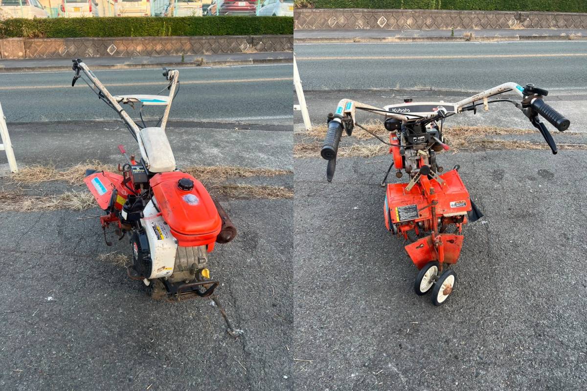 Yahoo!オークション - 即決【11】 農用トラクター クボタ TS700 FE170G...