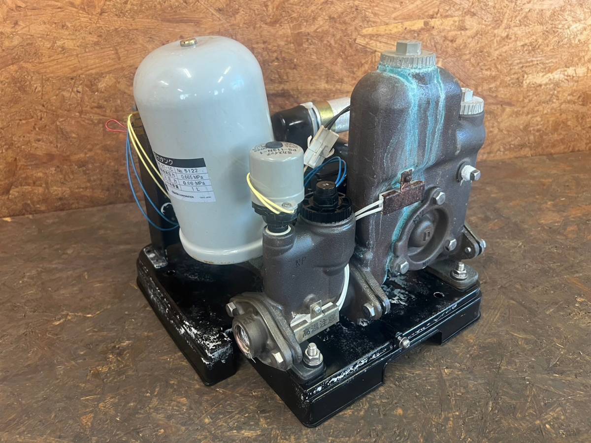 Yahoo!オークション - 【11】浅井戸ポンプ エバラ HPN-612S-NPB HPN202...