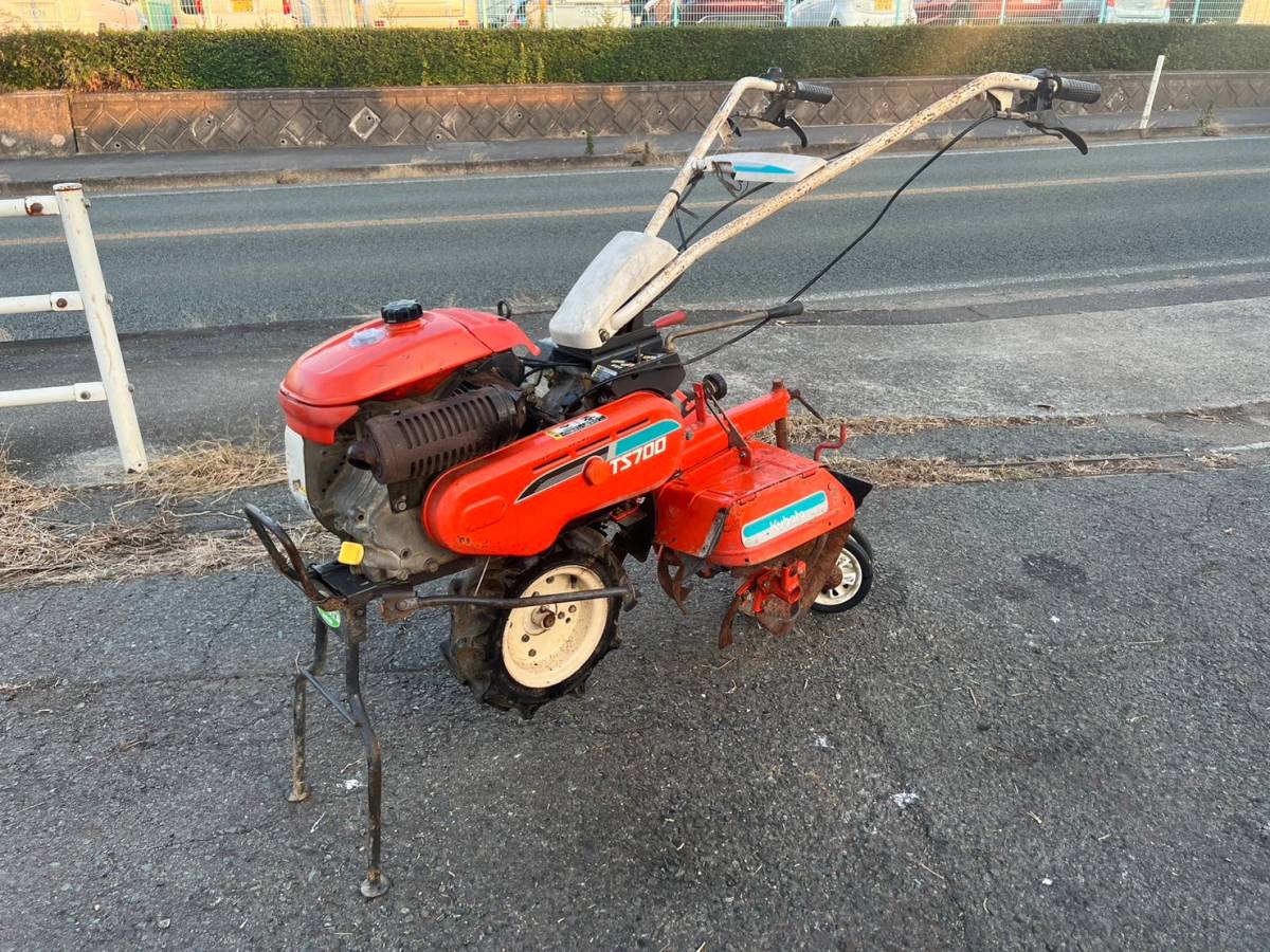 Yahoo!オークション - 即決【11】 農用トラクター クボタ TS700 FE170G...