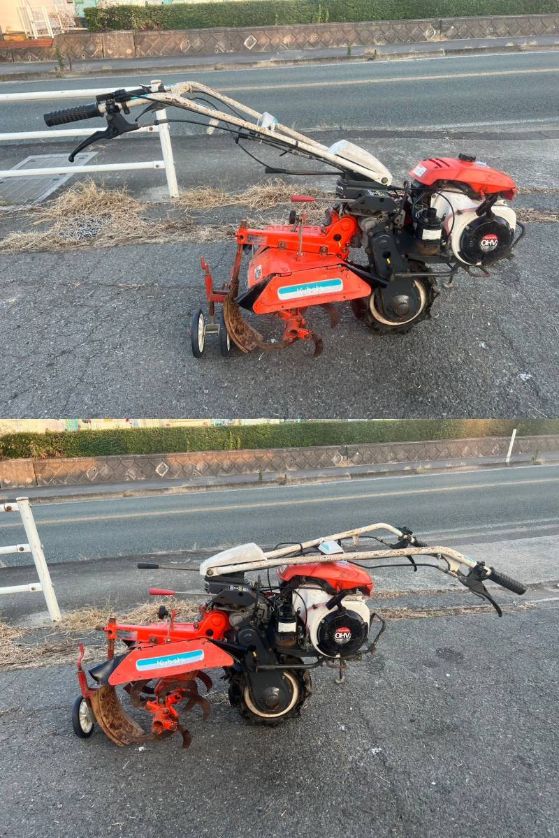 Yahoo!オークション - 即決【11】 農用トラクター クボタ TS700 FE170G...