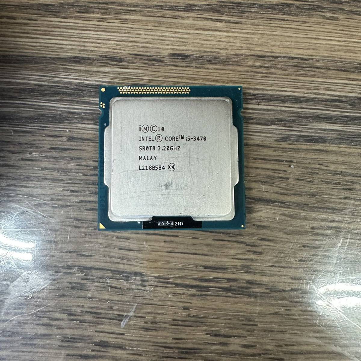 G_313 Intel Core i5 3470 SR0T8 3.20GHZ COSTA RICA(Core i5)｜売買されたオークション情報、yahooの商品情報をアーカイブ公開 ...