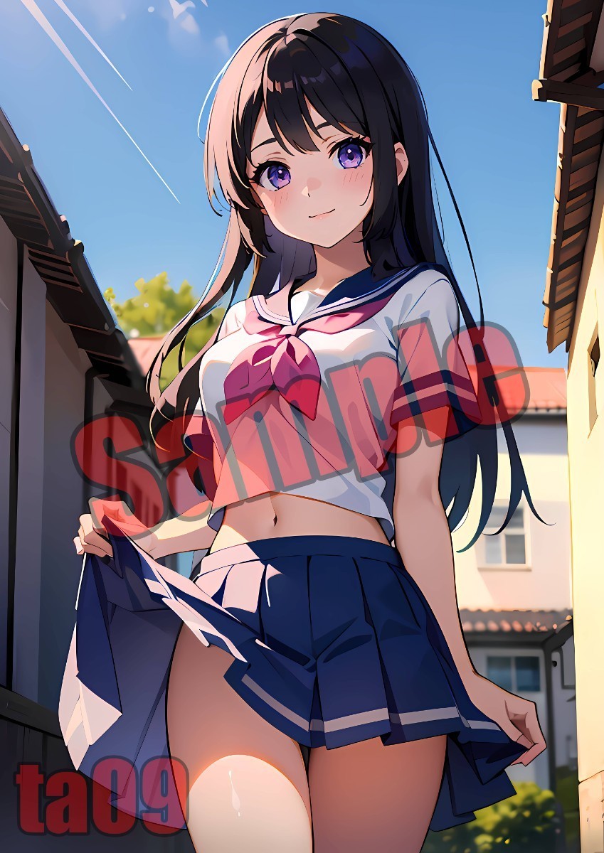 Yahoo!オークション - AN-13m 響け ユーフォニアム 高坂麗奈 同人 ポス...