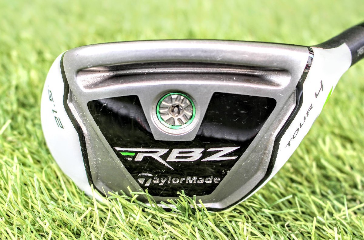 TaylorMade（テーラーメイド）ユーティリティ RBZ TOUR U4 21.5° シャフト：Fujikura FIT-ON 270HB FLEX-X グリップ：Golf Pride ...