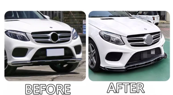 Yahoo!オークション - メルセデス ベンツ GLEクラス W166 2015-2019 フ...