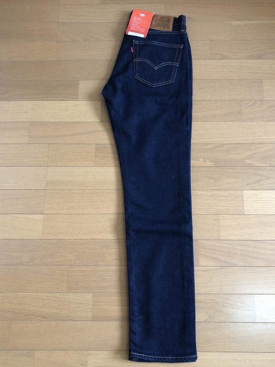 Yahoo!オークション - Levi's 511 SLIM SOUTHDOWN WARM W31 L32