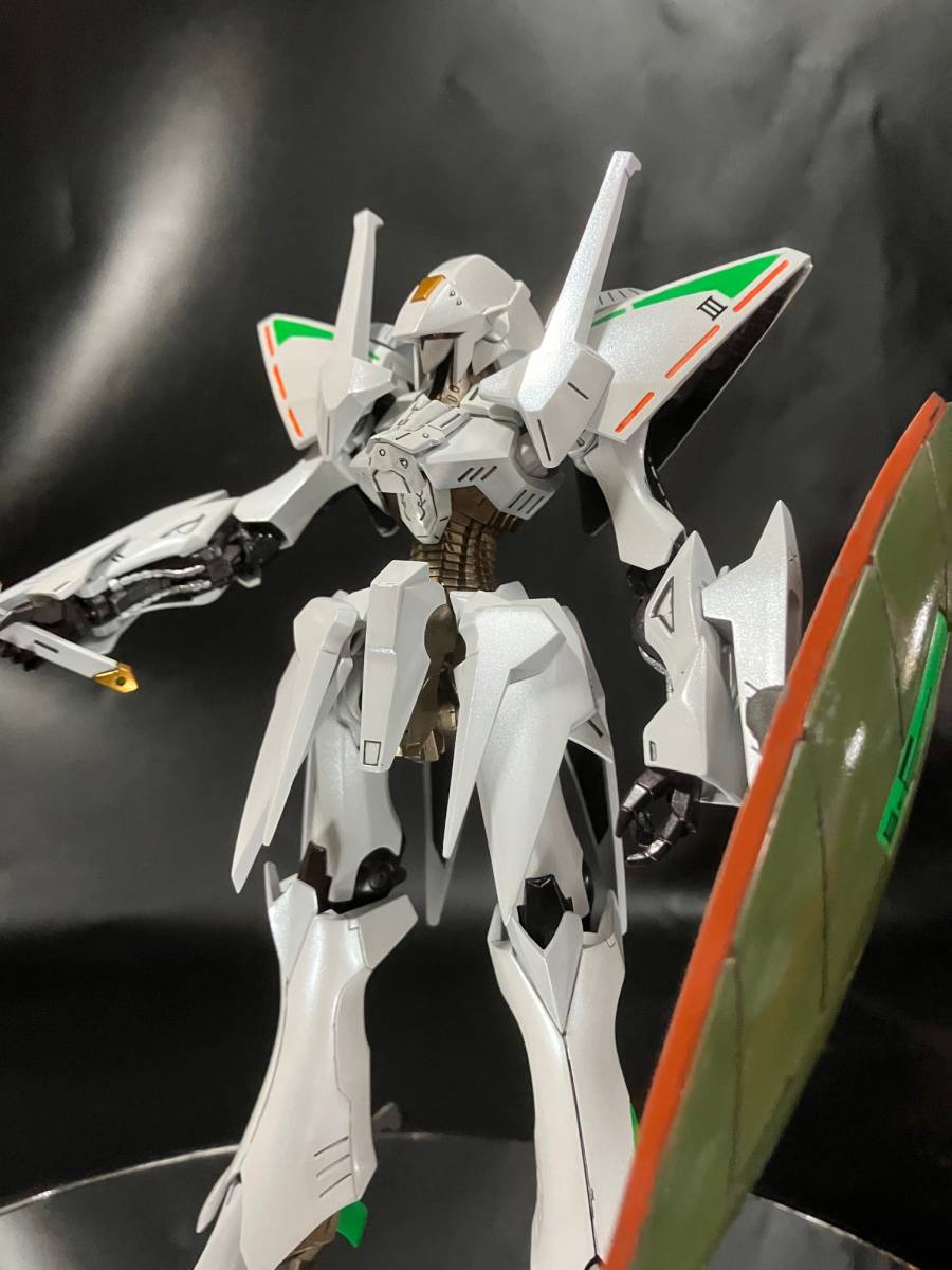 Yahoo!オークション - 塗装済み完成品 WAVE 1/144 エンゲージSR-3 FSS ...