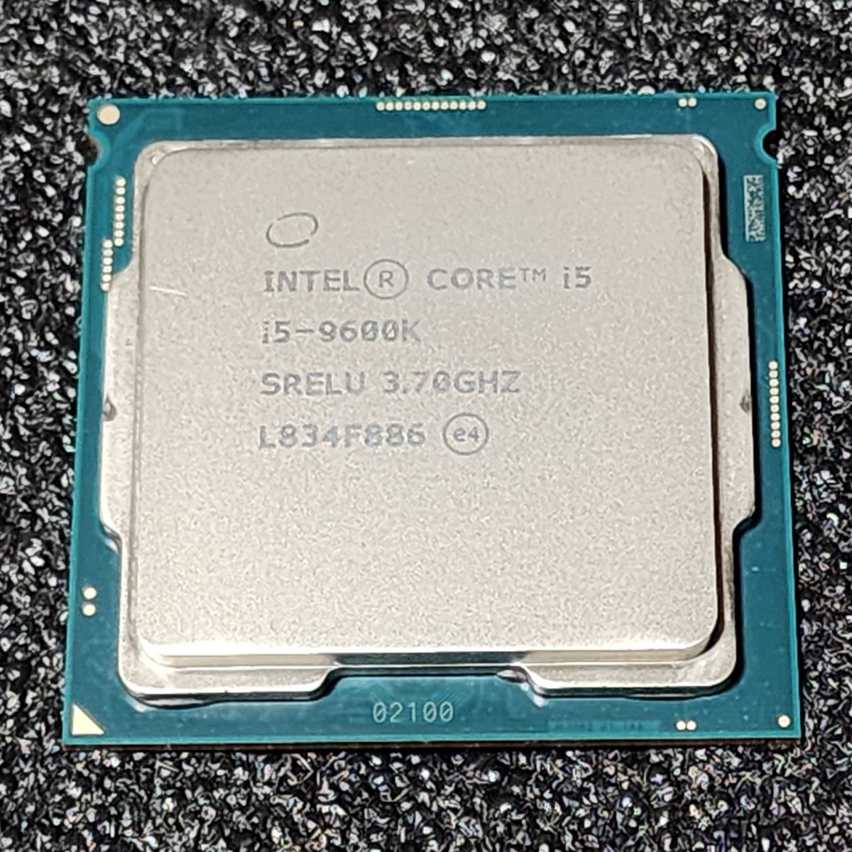 Yahoo!オークション - CPU Intel Core i5 9600K 3.7GHz 6コア6スレッド...