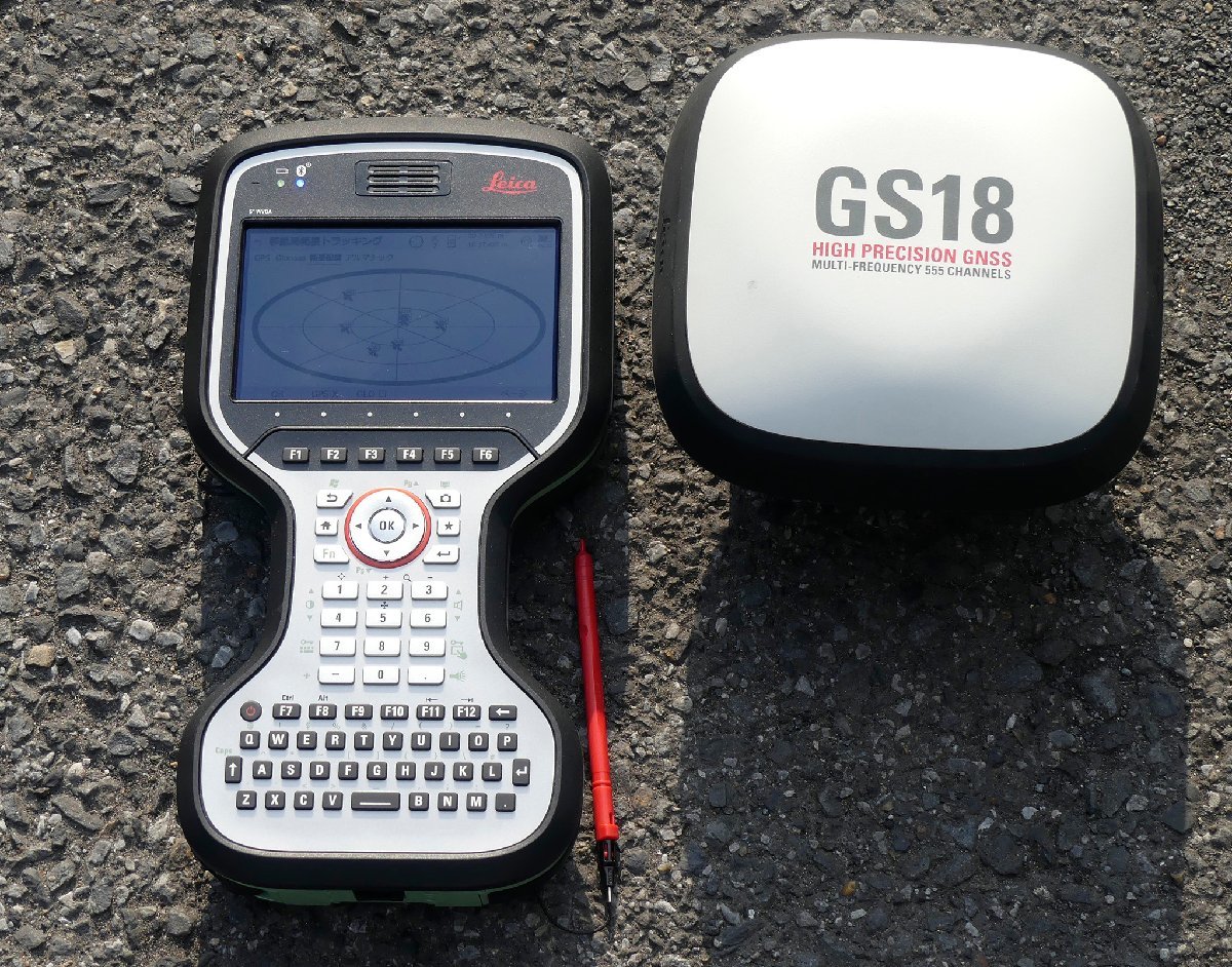 Yahoo!オークション - LEICA GS18T GNSS RTKローバー ライカ フィール...