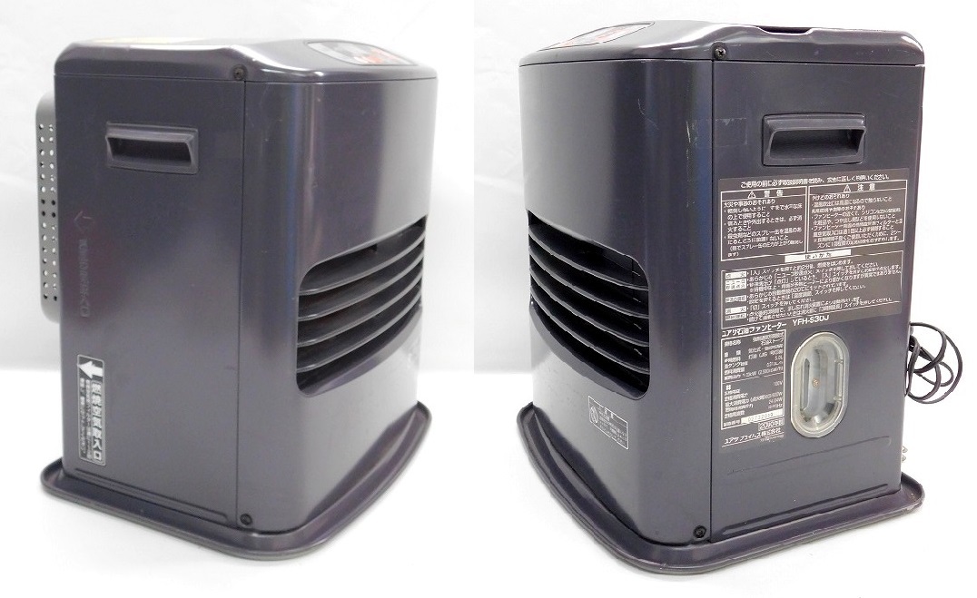 Yahoo!オークション - M638Mちょる YUASA ユアサ 石油ファンヒーター Y...