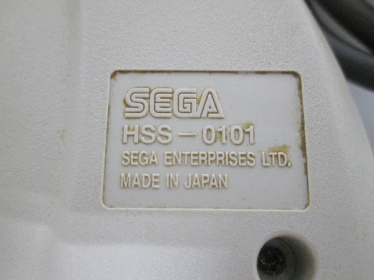 Yahoo!オークション - 【1106n S6407】SEGA セガサターン 本体 HST-322...