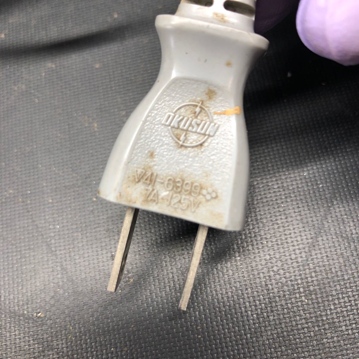 Yahoo!オークション - N 2469 アンティーク [ OKUSUN ミシン手元ライト...