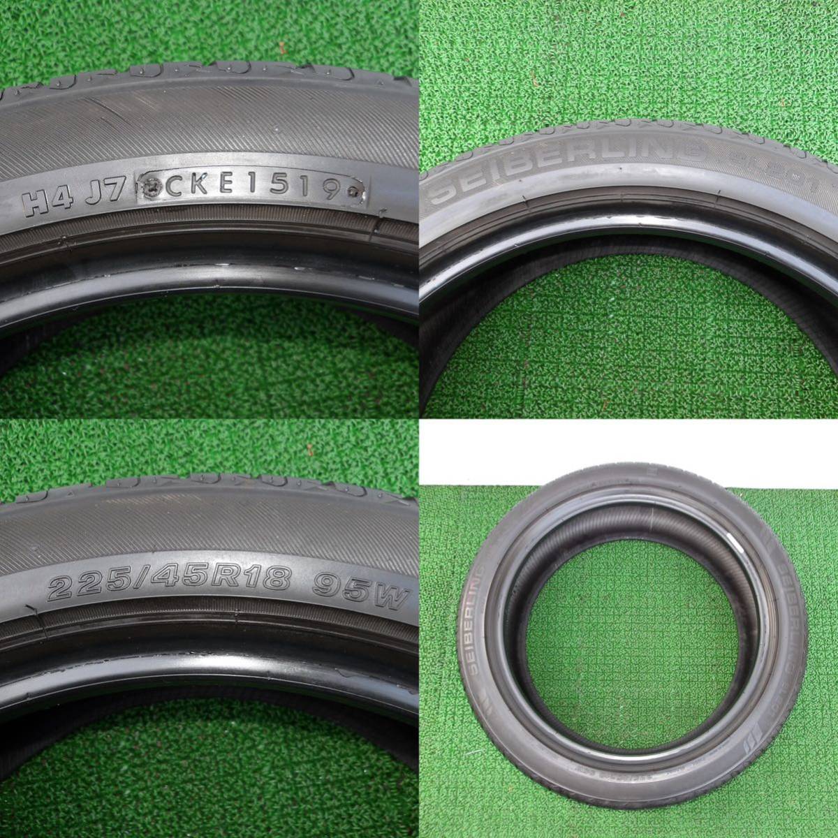 Yahoo!オークション - 【即決送料無料] SALE SEIBERLING SL201 225/45r...