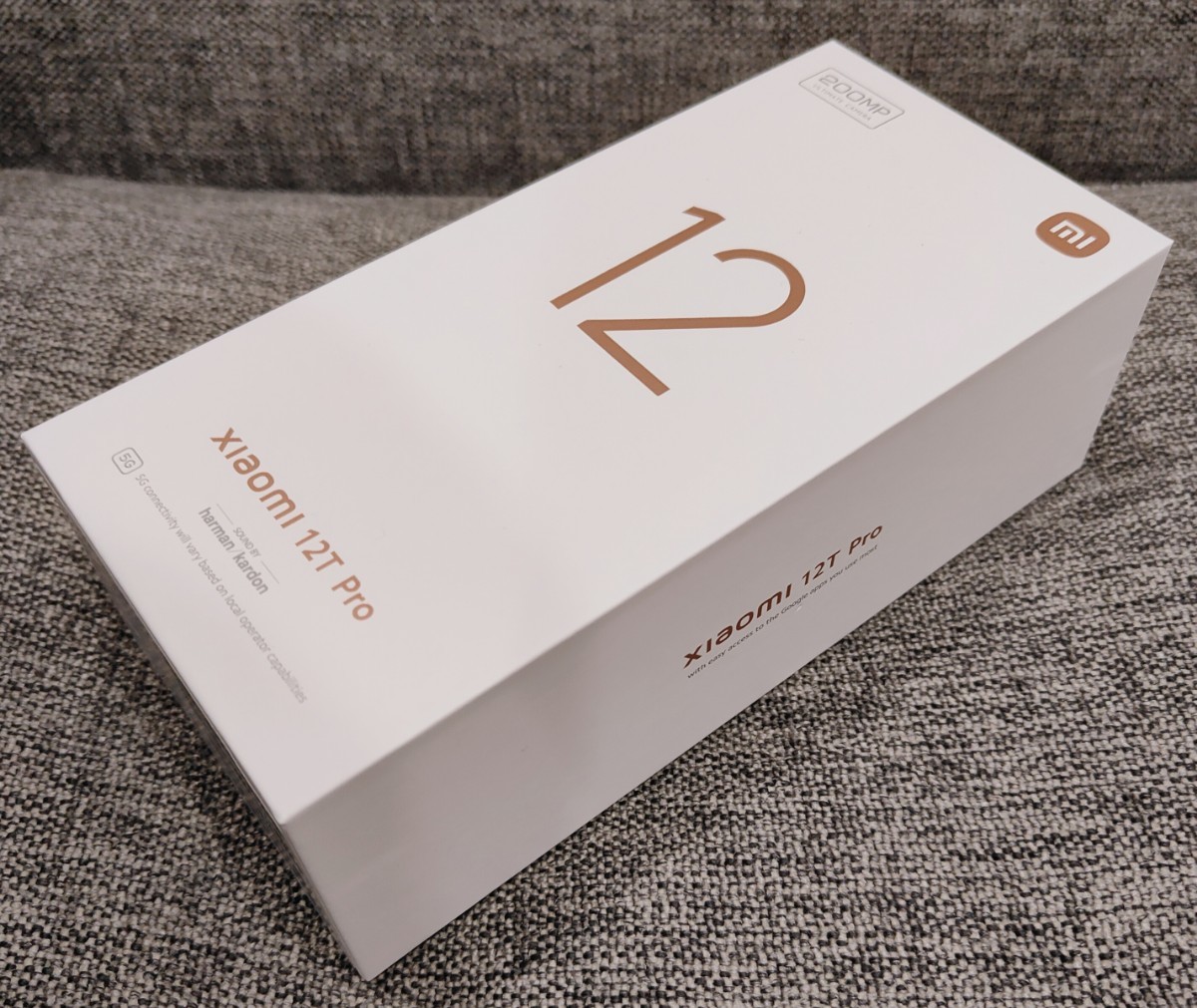 Xiaomi 12T Pro 6.7インチ メモリー8GB ストレージ256GB ブルー ソフトバンク Softbank(Android)｜売買されたオークション情報、yahooの商品情報を ...