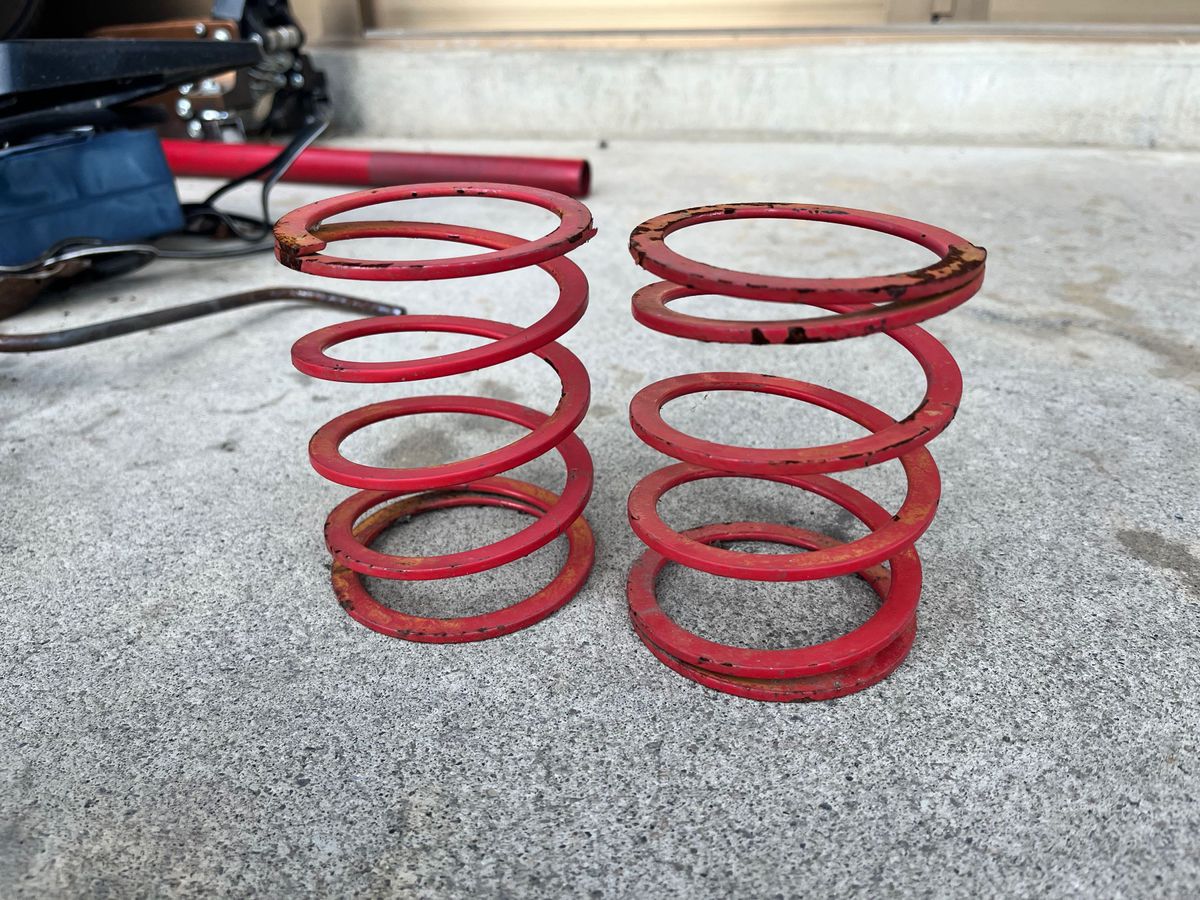 CRAFTZ ヘルパースプリング ID65 H80 直巻きスプリング｜Yahoo!フリマ（旧PayPayフリマ）