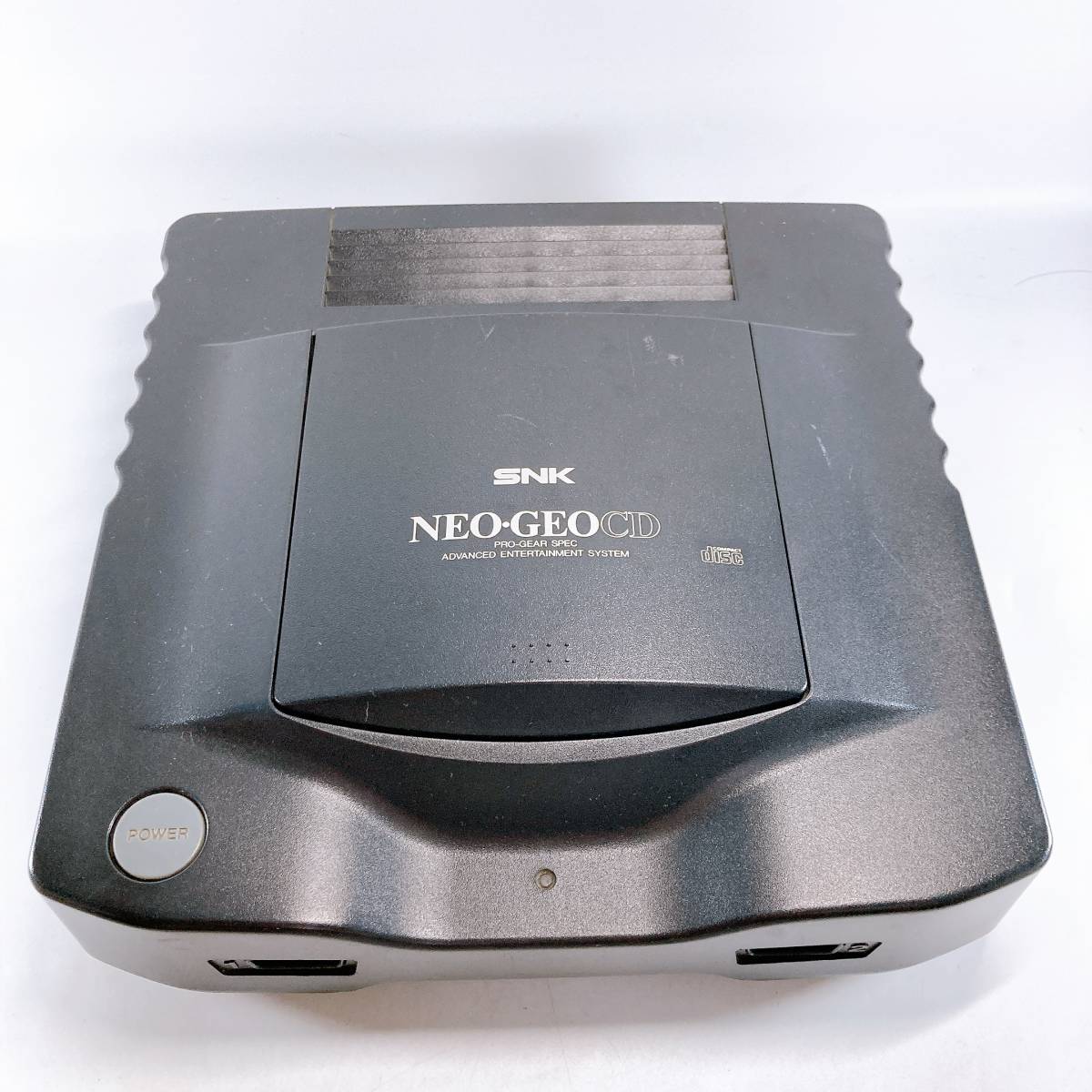 Yahoo!オークション - 【ジャンク】ネオジオCD NEOGEO CD CD-T01 本体