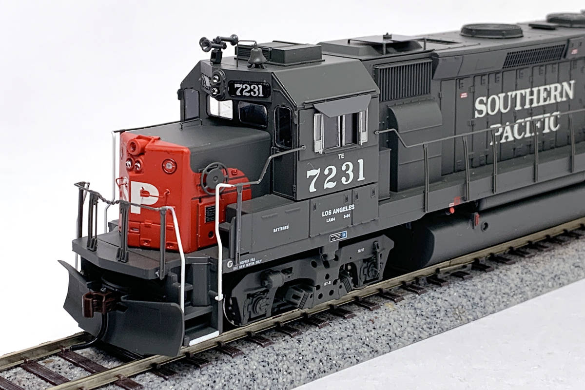 Yahoo!オークション - Athearn RTR 94735 EMD GP40X Southern Pacific ...