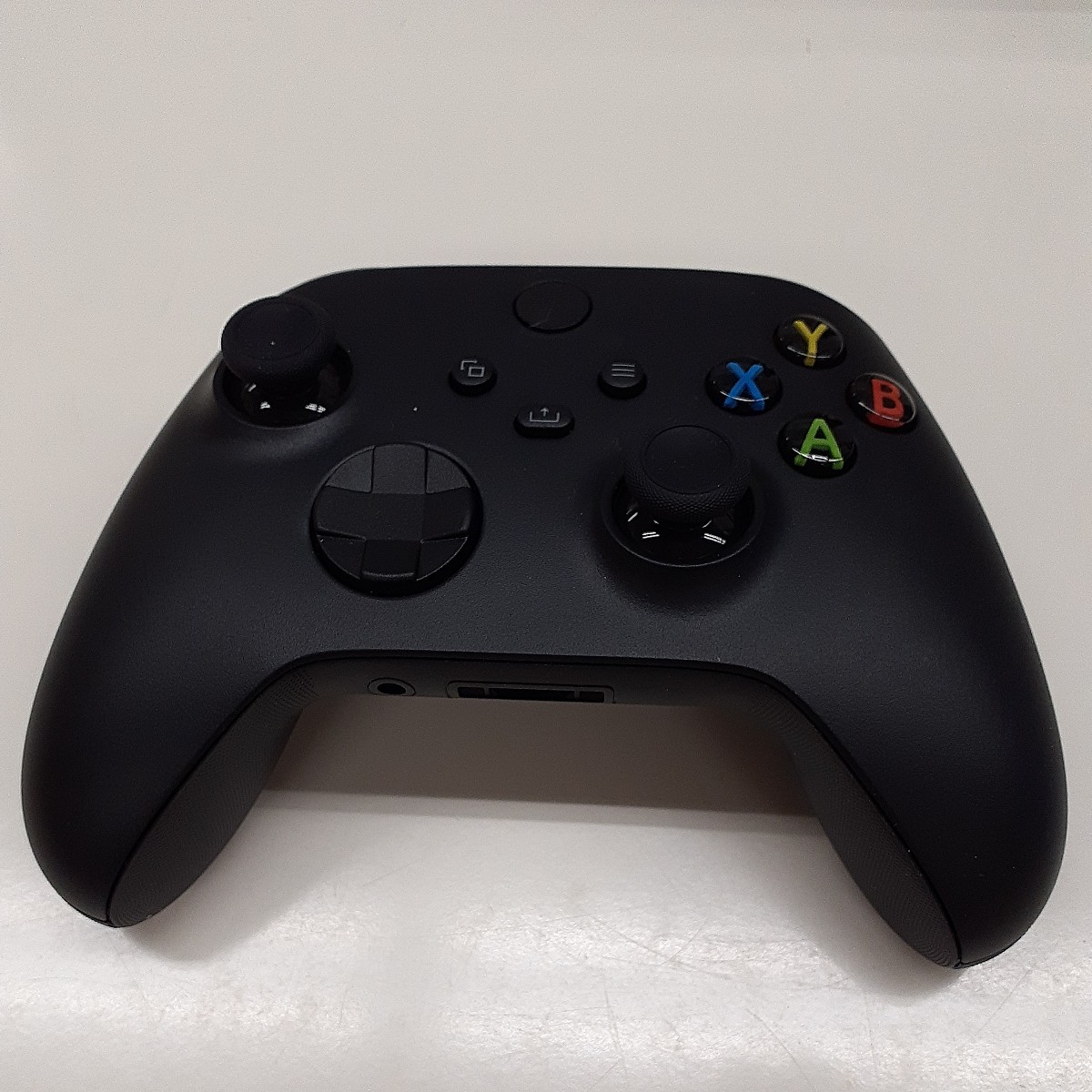 日本代購代標第一品牌【樂淘letao】－Microsoft マイクロソフト Xbox series x/s ワイヤレスコントローラー カーボンブラック 箱付き zejま