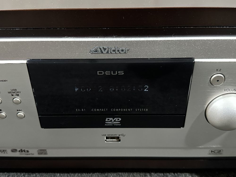 Yahoo!オークション - 298 Victor JVC EX-B1 コスモサウンド 1BOX ウッ...