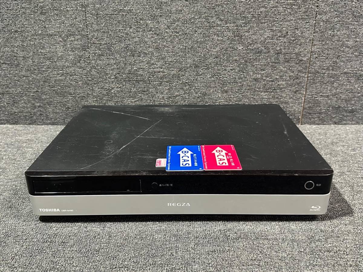 Yahoo!オークション - 64 東芝/TOSHIBA ブルーレイレコーダー DBR-M490...