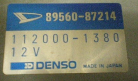 Yahoo!オークション - E-L200S ミラTRXX フューエルインジェクションコ...