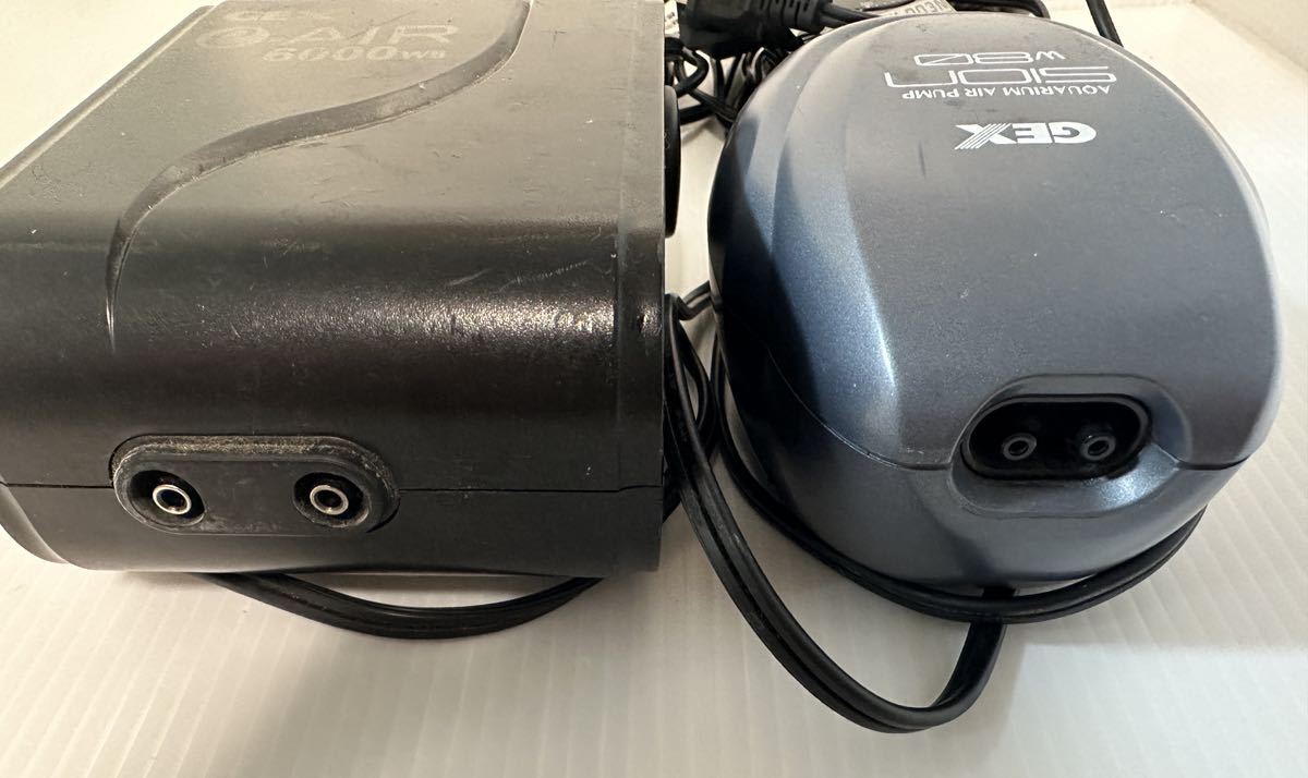 Yahoo!オークション - GEX サーモスタット(300Wまで)2個＋エアポンプ2...