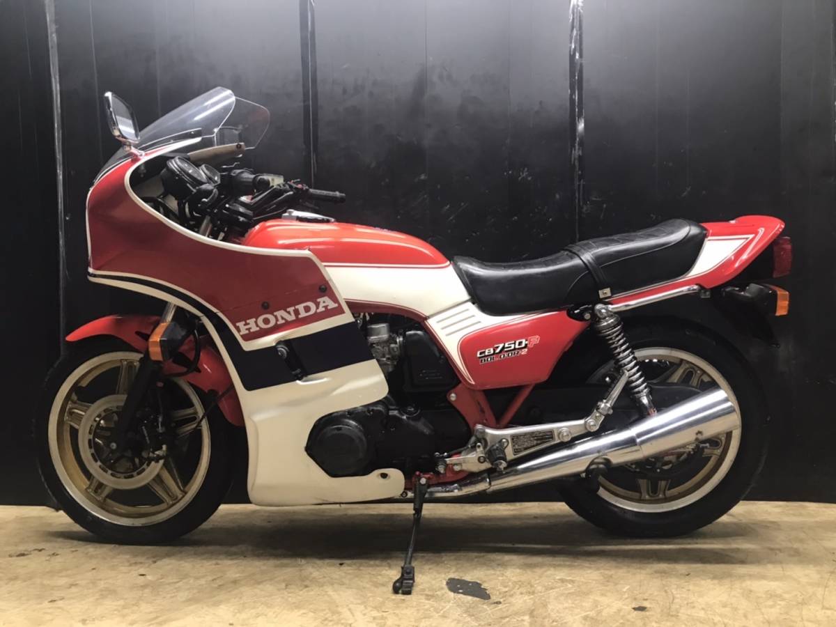 Yahoo!オークション - CB750F2ボルドール RC04 27816㎞ エンジン実働 7...