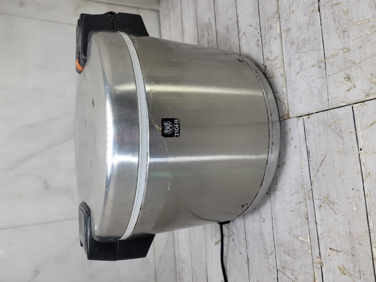 Yahoo!オークション - OG タイガー 電子保温ジャー JHC-720A 中古 201...