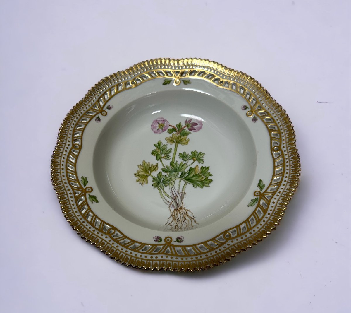 Yahoo!オークション - B46 ロイヤルコペンハーゲン フローラダニカ ス...