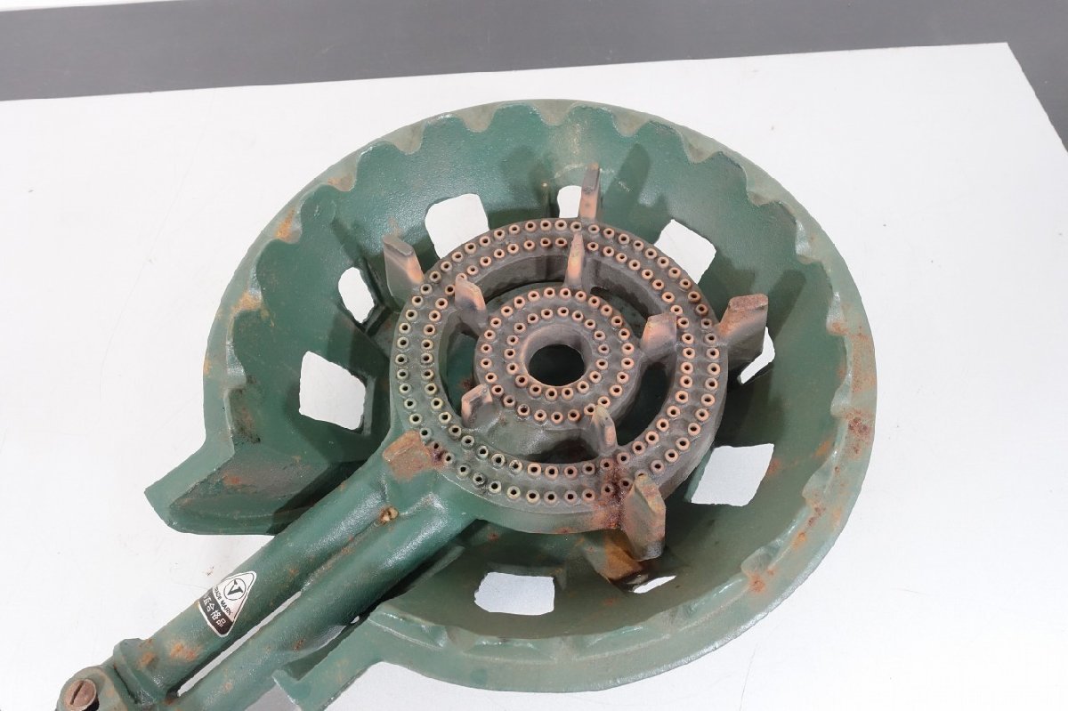 Yahoo!オークション - LPガス タチバナ 2連 ガスコンロ TS-210 鋳物製 ...