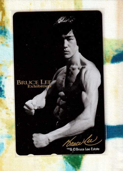 Yahoo!オークション - (Y43-3) ブルース・リー テレカ