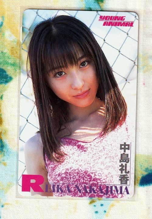 Yahoo!オークション - (Y43-4) 中島礼香 ヤングアニマル YOUNG ANIMAL ...