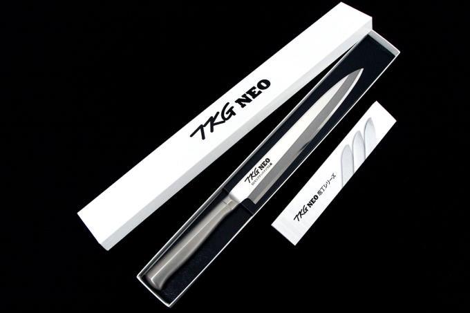 Yahoo!オークション - 未使用品｜TKG-NEO 柳刃包丁 240mm オールステン...